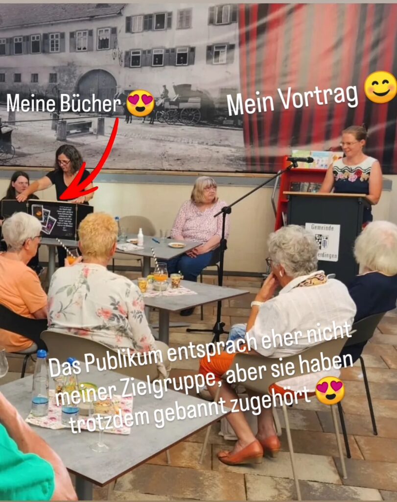 Meine Vorbereitung auf eine Lesung - schreibscheune.de