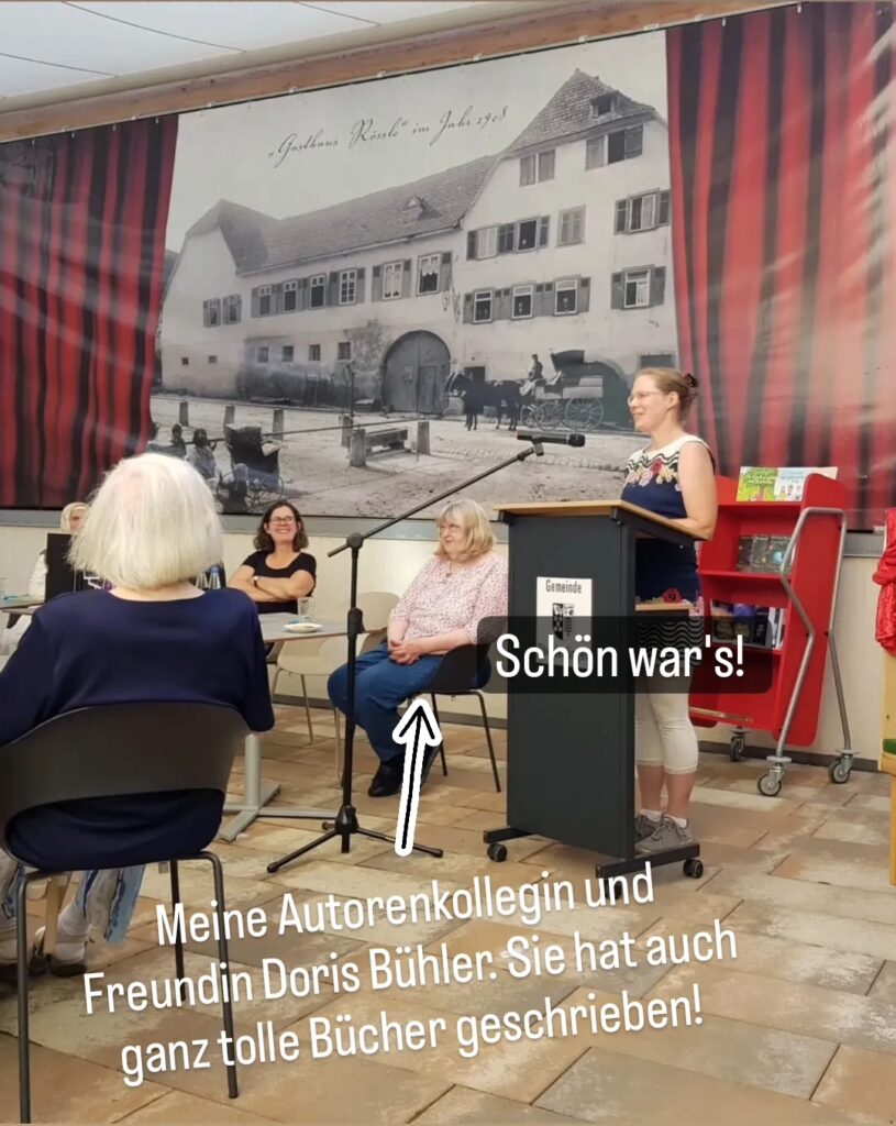 Meine Vorbereitung auf eine Lesung - schreibscheune.de
